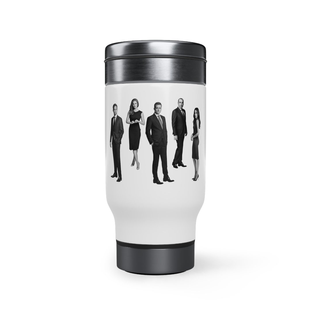 Harvey Specter Suits Megan Markle Louis Litt Stainless Steel Travel Mug ...