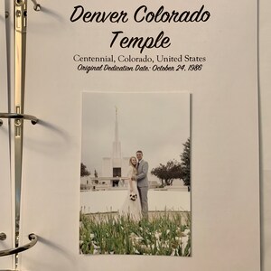 Temple Book Cover Page - Etsy