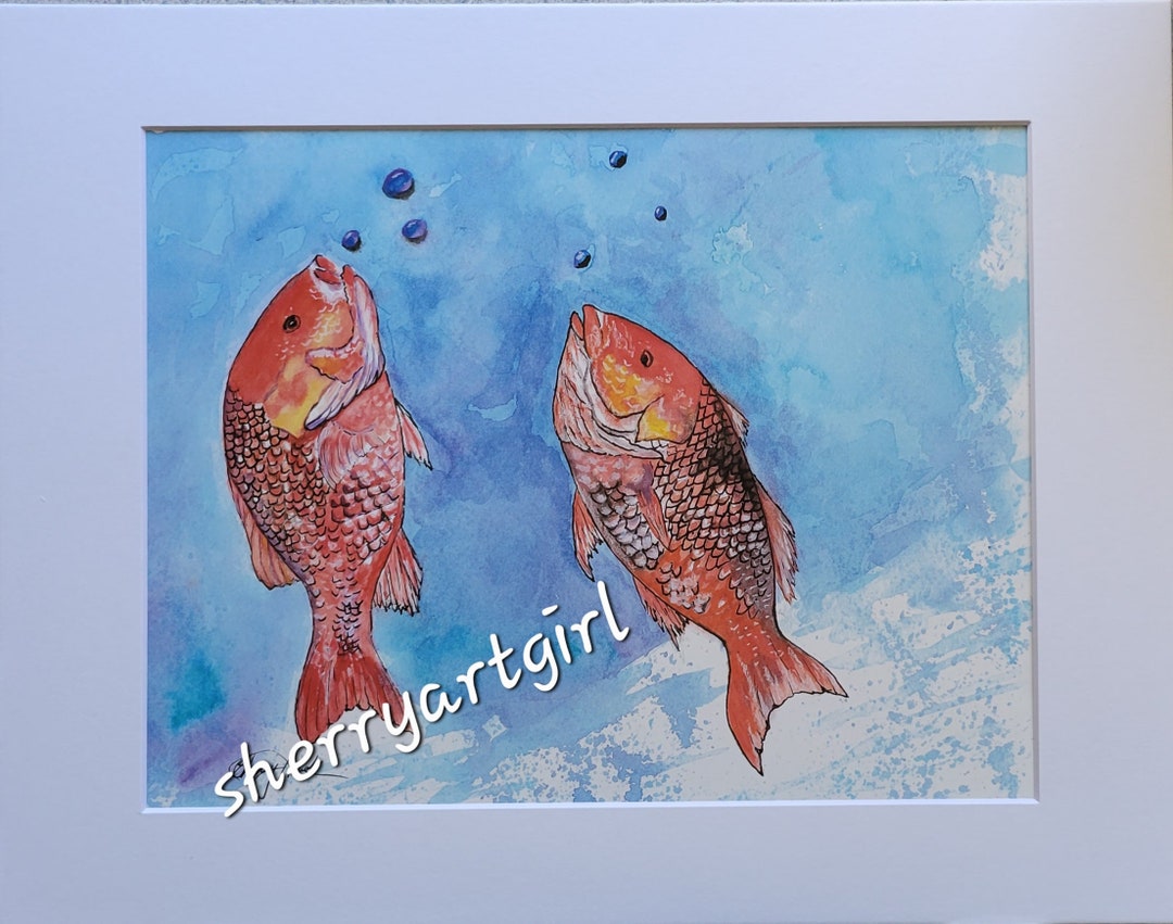 Snapper Delight - Etsy