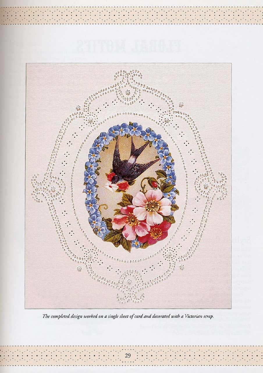 The Art of Decorative Paper Pricking PDF BOOK - Etsy