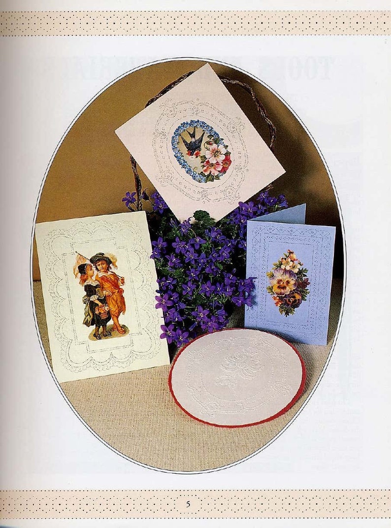 The Art of Decorative Paper Pricking PDF BOOK - Etsy