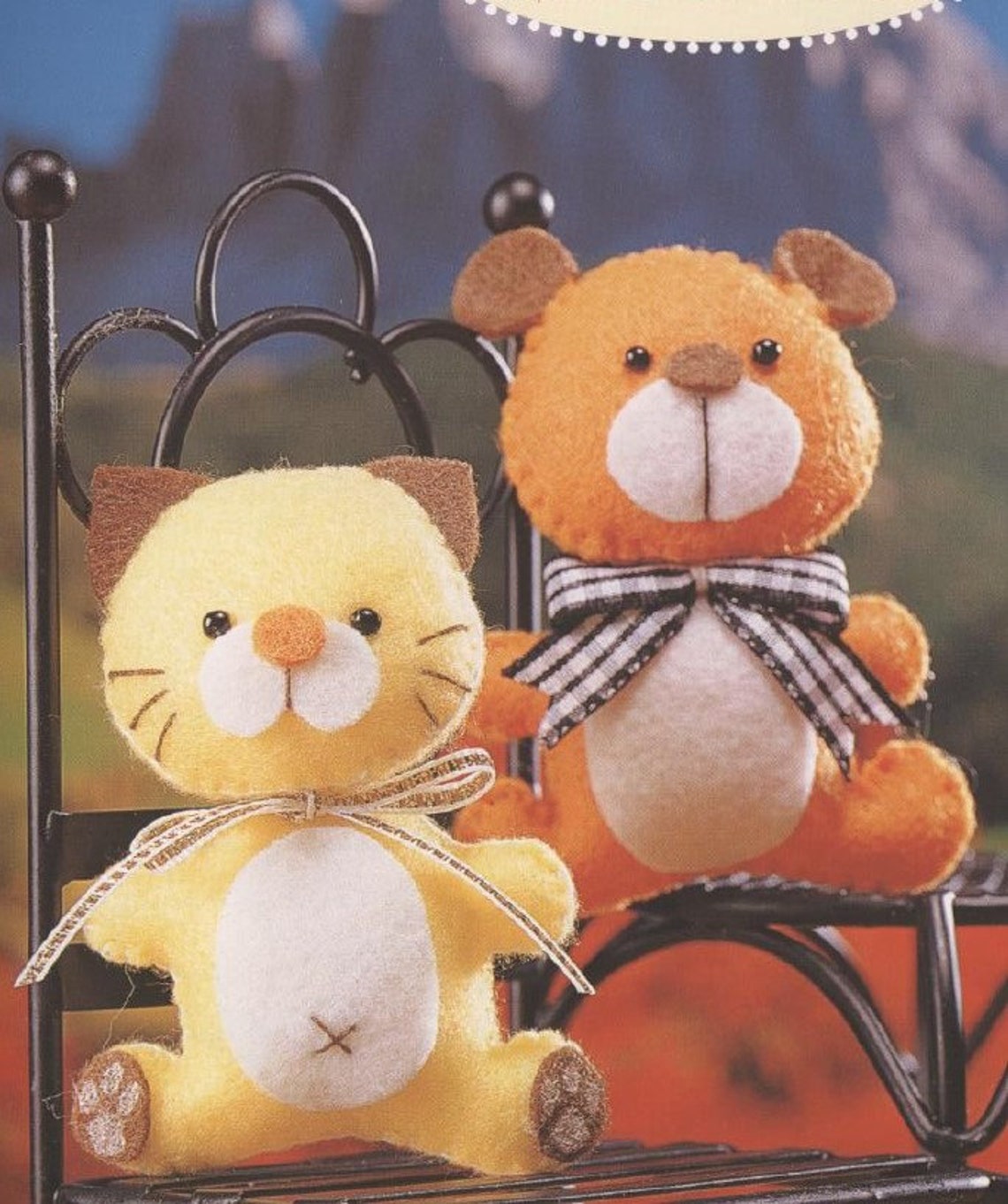 Super-cute Vintage Patterns to Make a Adorable | Etsy