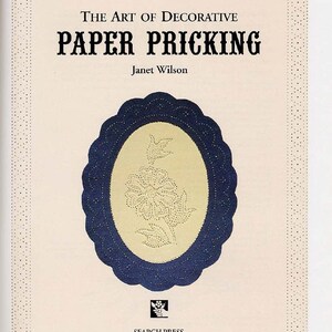 The Art of Decorative Paper Pricking PDF BOOK - Etsy