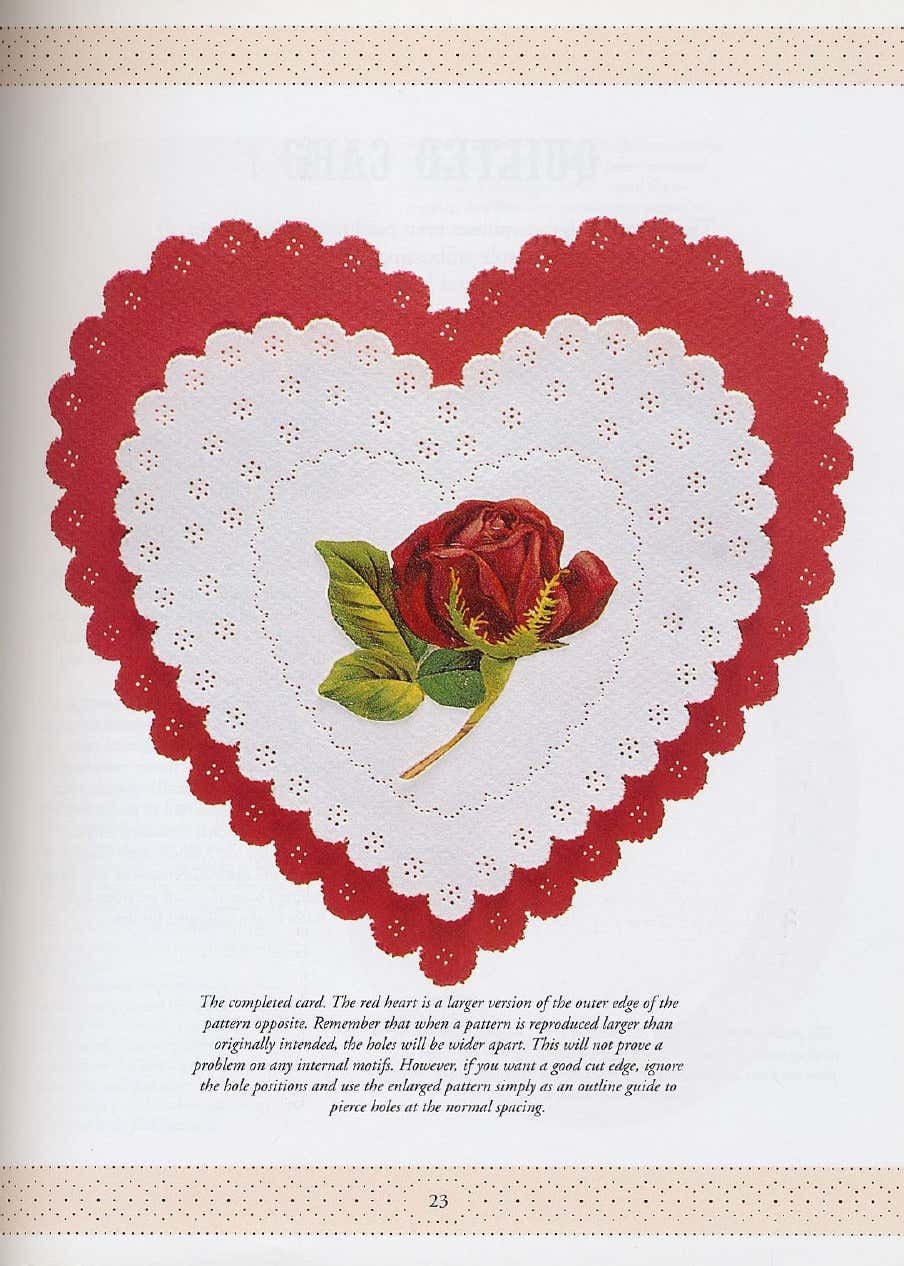 The Art of Decorative Paper Pricking PDF BOOK - Etsy