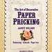 The Art of Decorative Paper Pricking PDF BOOK - Etsy