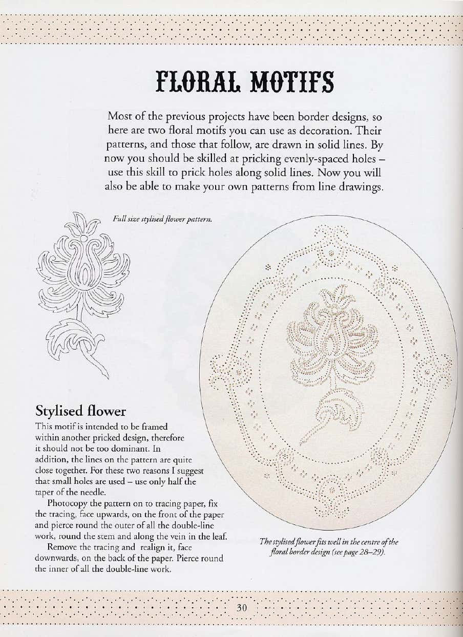 The Art of Decorative Paper Pricking PDF BOOK - Etsy
