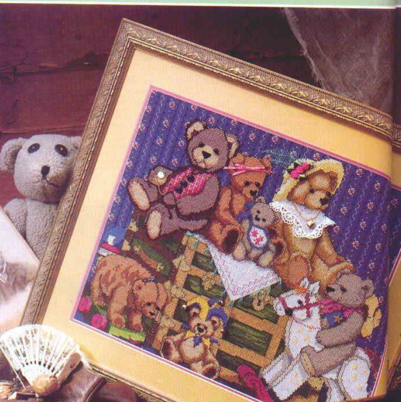 Patterns / PDF /instant Download Vintage 101 Cross Stitch Patterns - Etsy