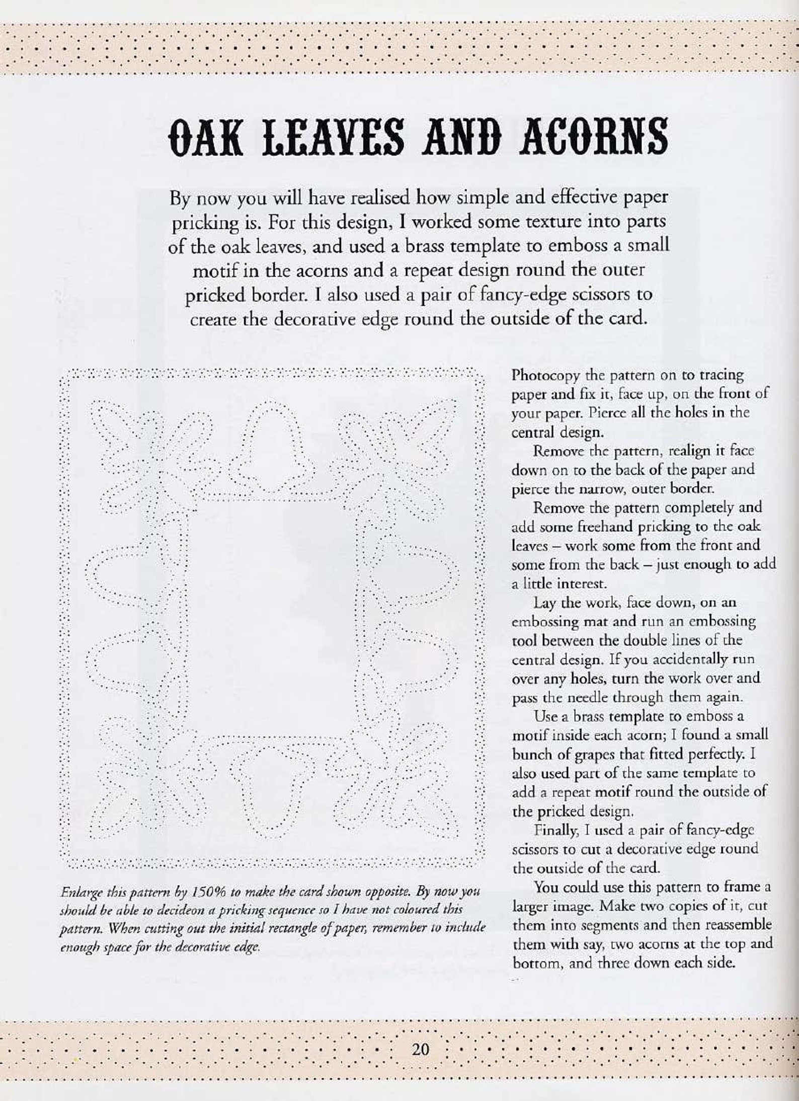 The Art of Decorative Paper Pricking PDF BOOK - Etsy