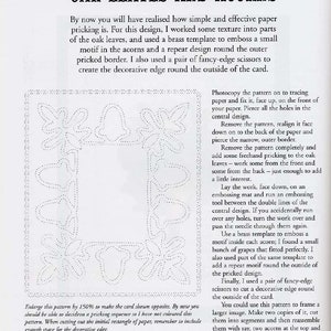 The Art of Decorative Paper Pricking PDF BOOK - Etsy