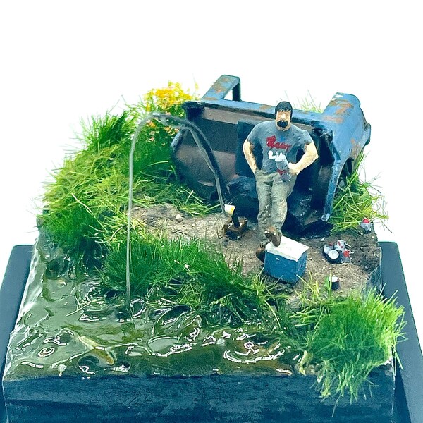 Miniature Lake Diorama - Etsy