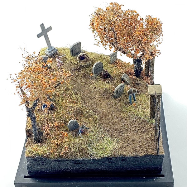 Ho Scale Model Halloween - Etsy