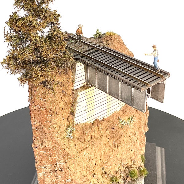 Ho Scale Model Halloween - Etsy