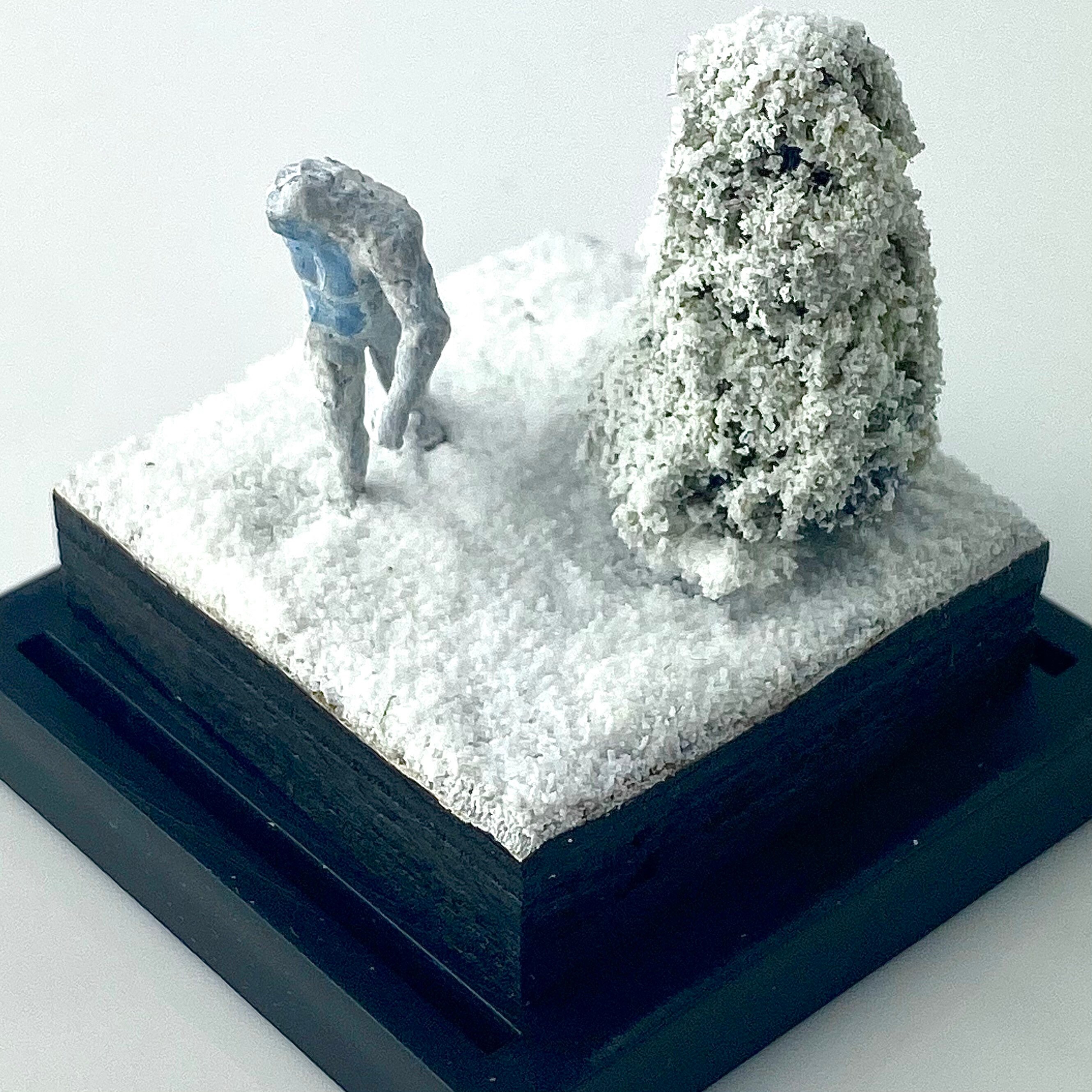 Yeti / Abominable Snowman: Tiny Miniature HO Scale Model Train | Etsy