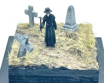 Ho Scale Train Graveyard - Etsy