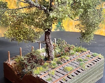 Ho Scale Abandoned - Etsy