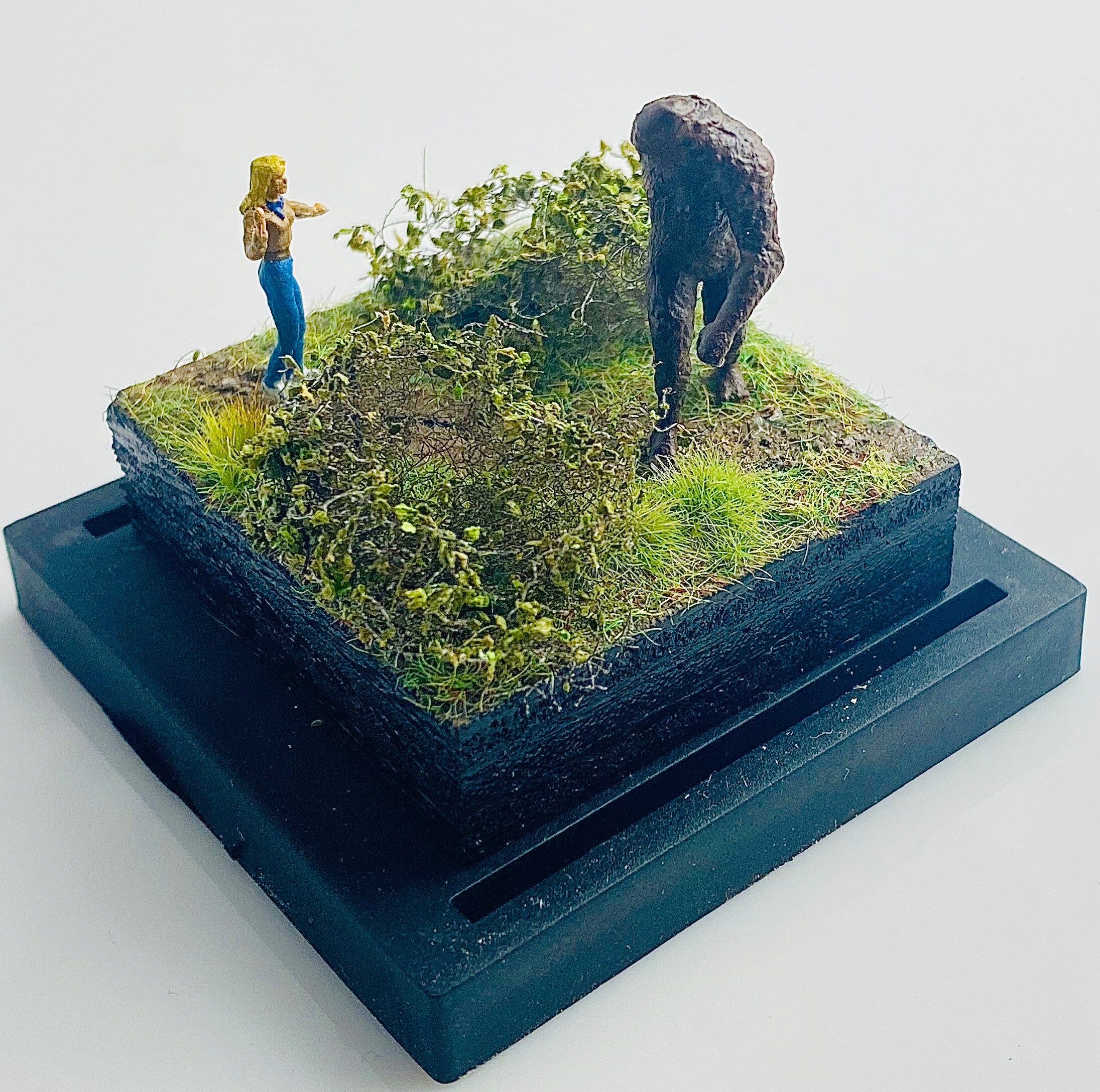 Dolls & Miniatures Art & Collectibles Terrarium Scenery Mini Plastic ...