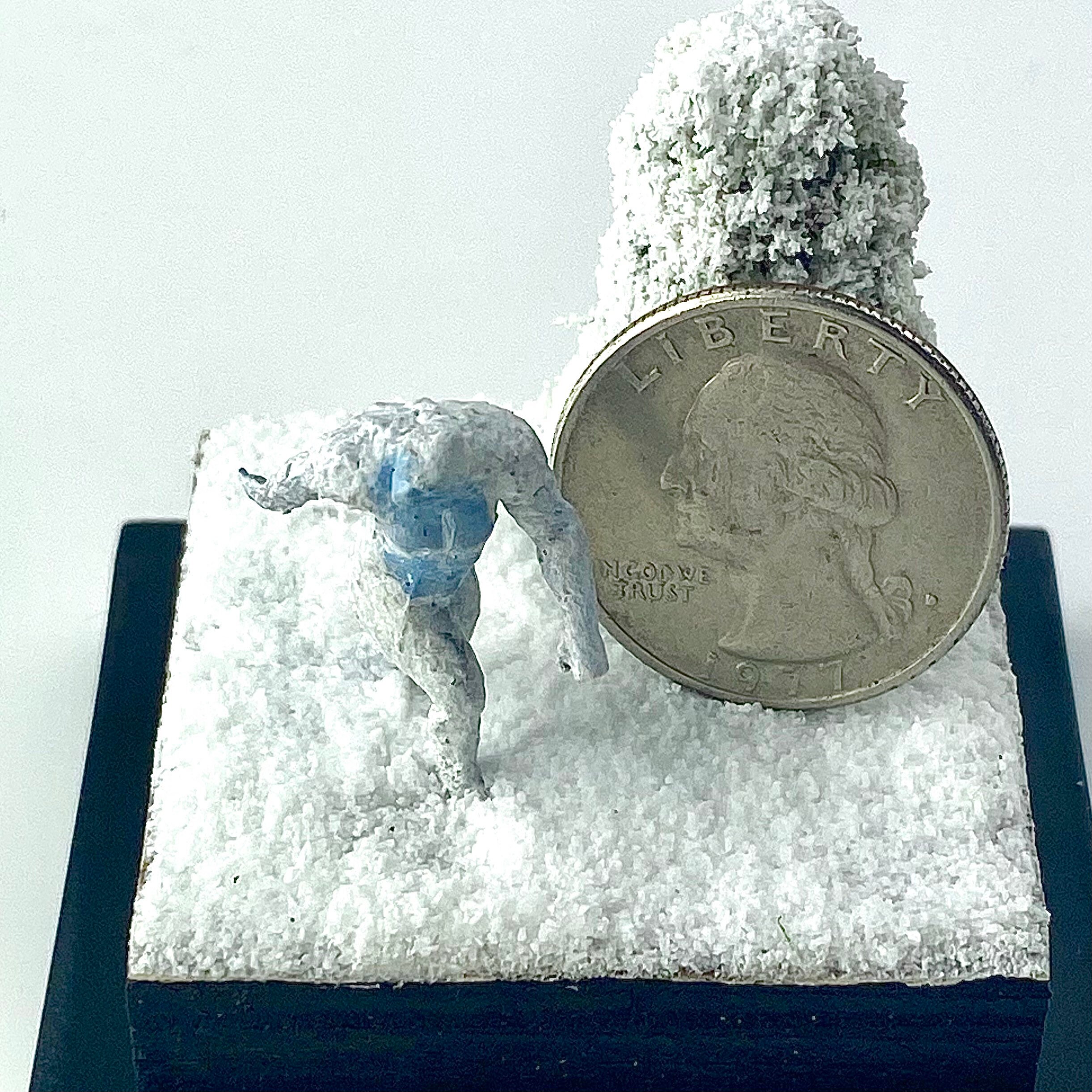 Yeti / Abominable Snowman: Tiny Miniature HO scale Model Train | Etsy