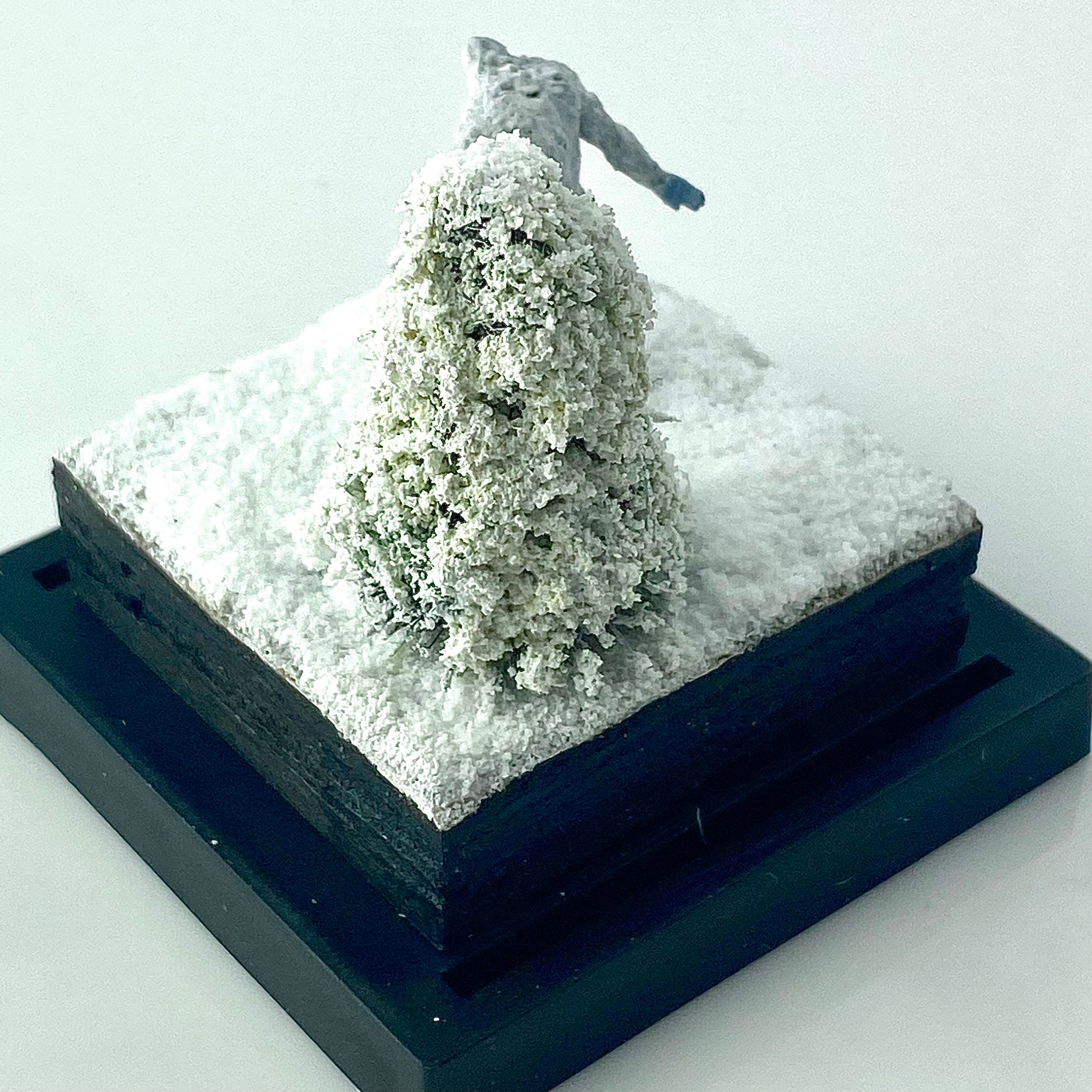 Yeti / Abominable Snowman: Tiny Miniature HO Scale Model Train | Etsy