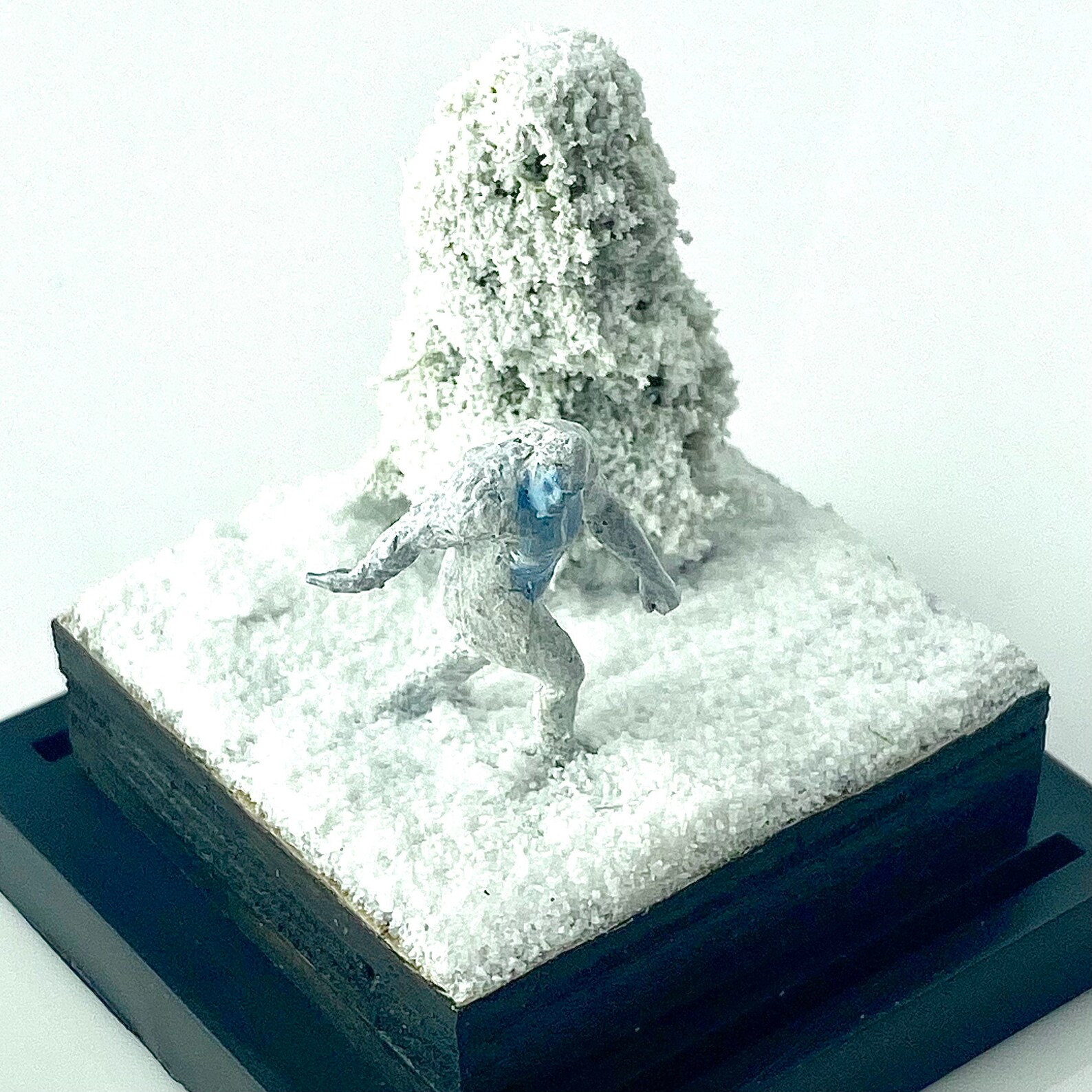 Yeti / Abominable Snowman: Tiny Miniature HO Scale Model Train - Etsy