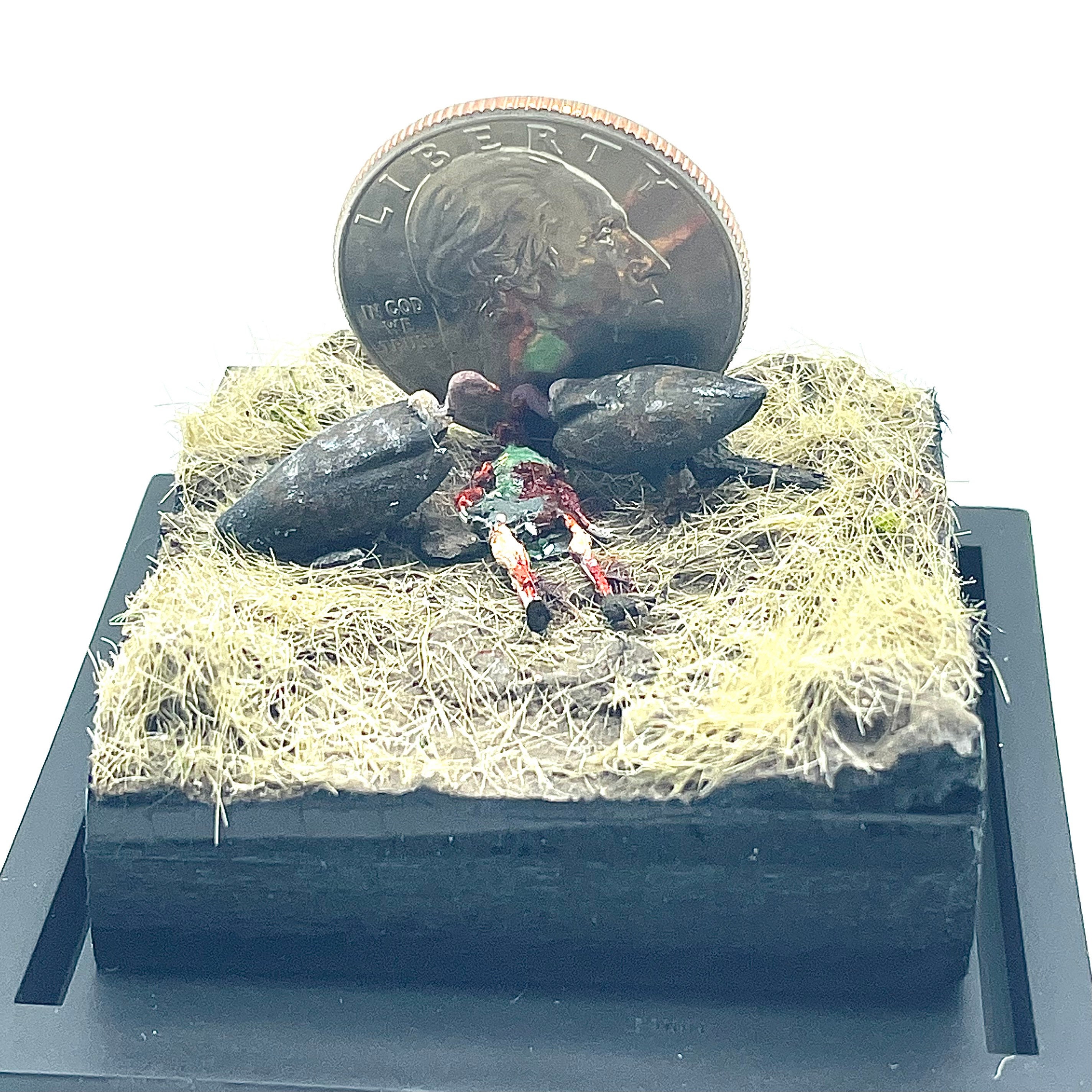 Diorama Vultures Luncheon: HO Scale Tiny Miniature Model Train ...