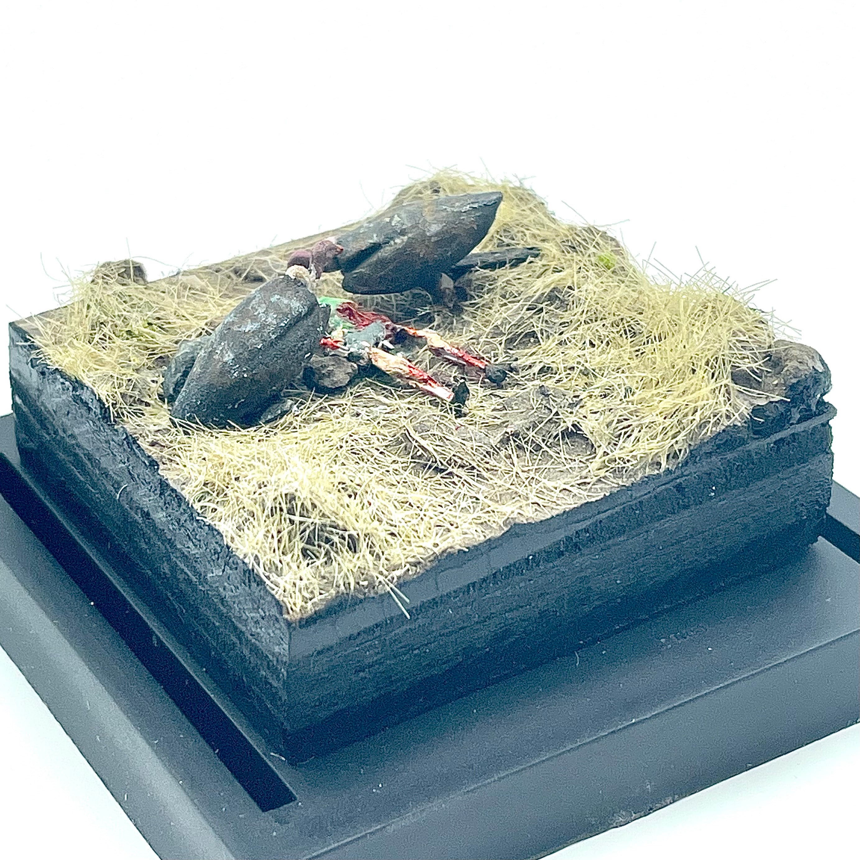 Diorama Vultures Luncheon: HO Scale Tiny Miniature Model Train ...