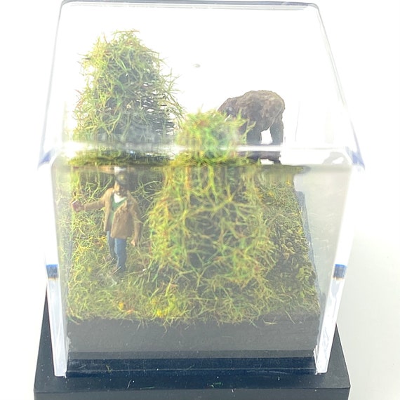 Dolls & Miniatures Art & Collectibles Terrarium Scenery Mini Plastic ...