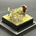 Diorama Bigfoot and Surprised Woman: HO Scale Sasquatch Tiny Miniature ...