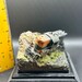 Diorama Model Railroad Wrecked Locomotive Great Northern: HO Scale ...