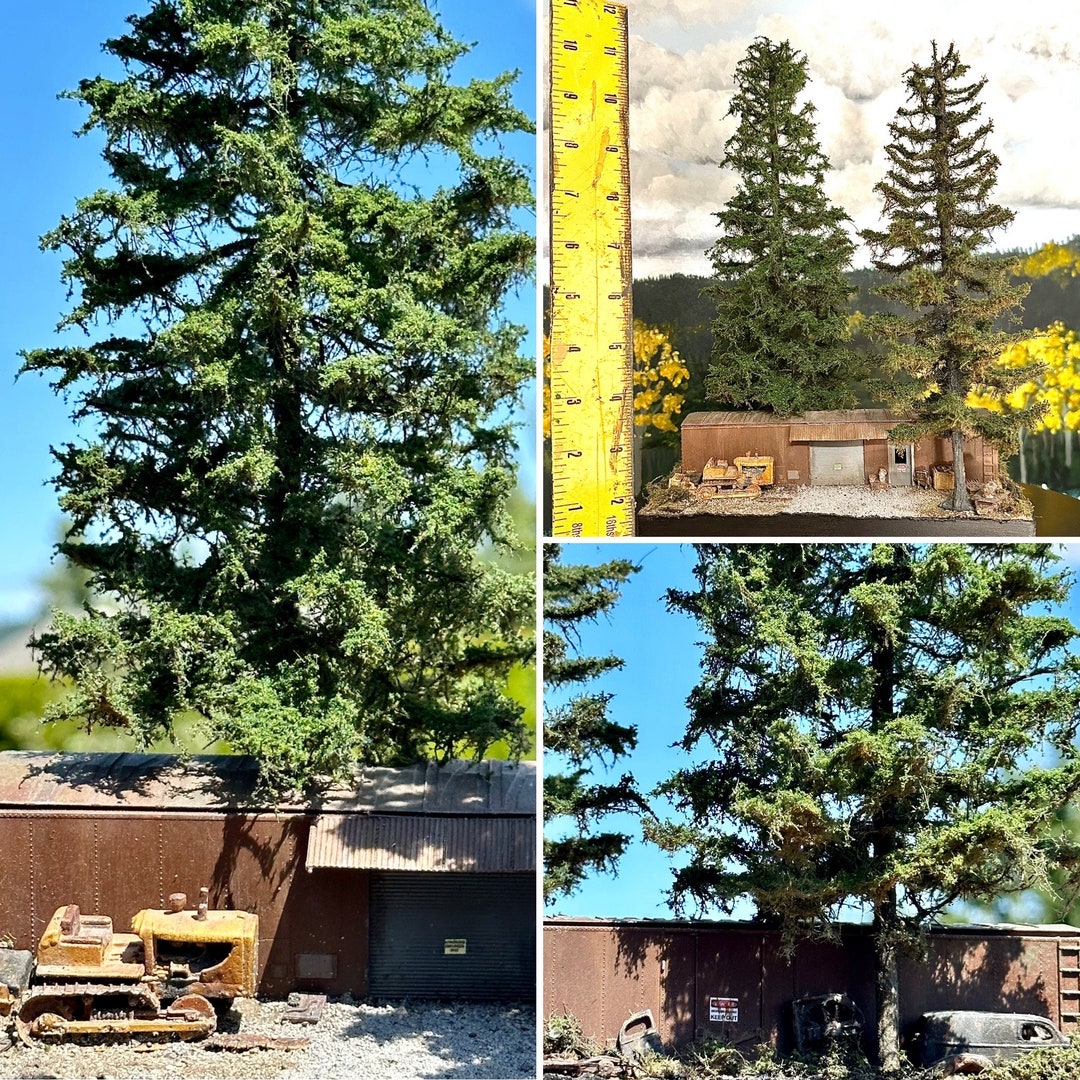 Diorama Old Boxcar in the Woods: HO Scale Model Train Railway Trains ...