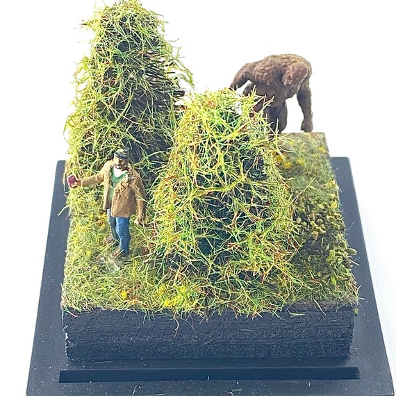 Dolls & Miniatures Art & Collectibles Terrarium Scenery Mini Plastic ...