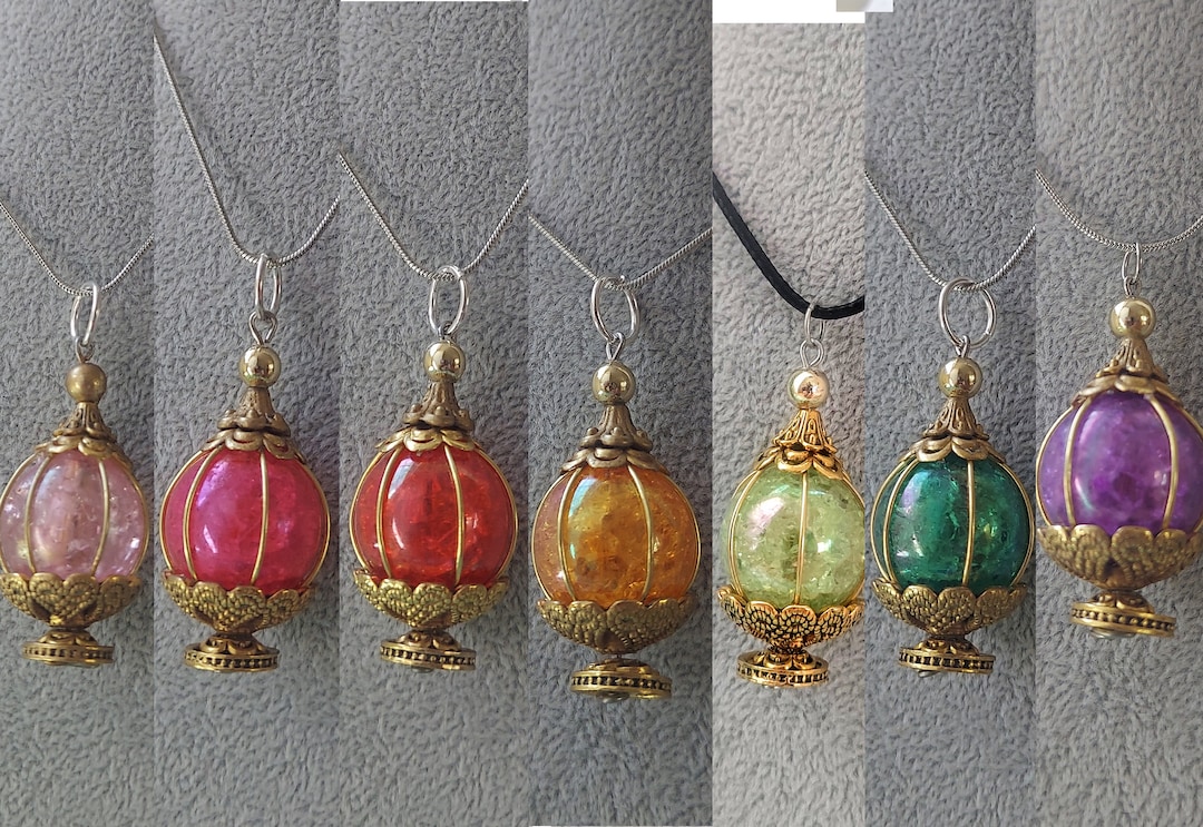 Soul Gem Necklaces - Etsy