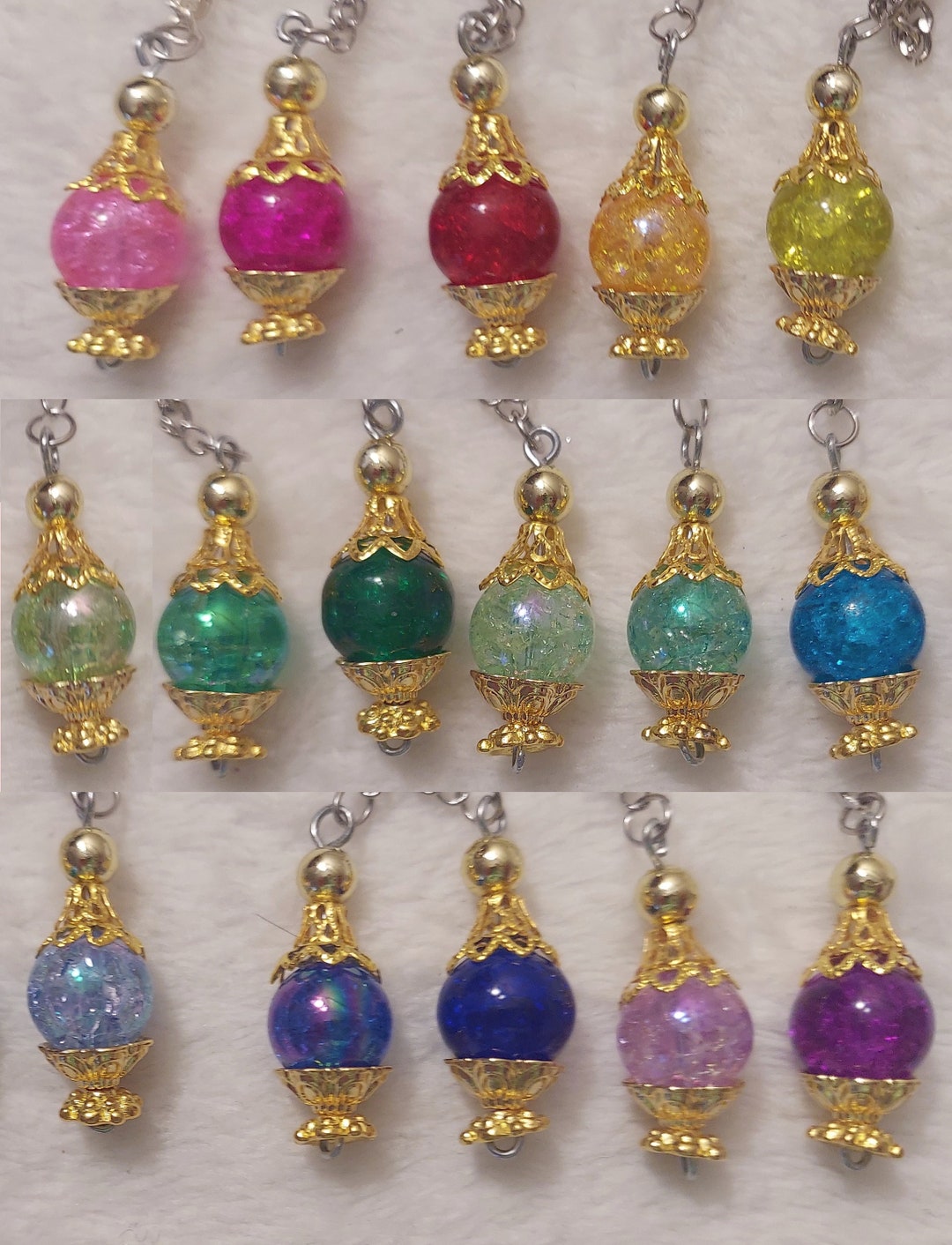 CLEARANCE Mini Soul Gem Necklace Madoka Magica Subtle Abstract Fandom ...