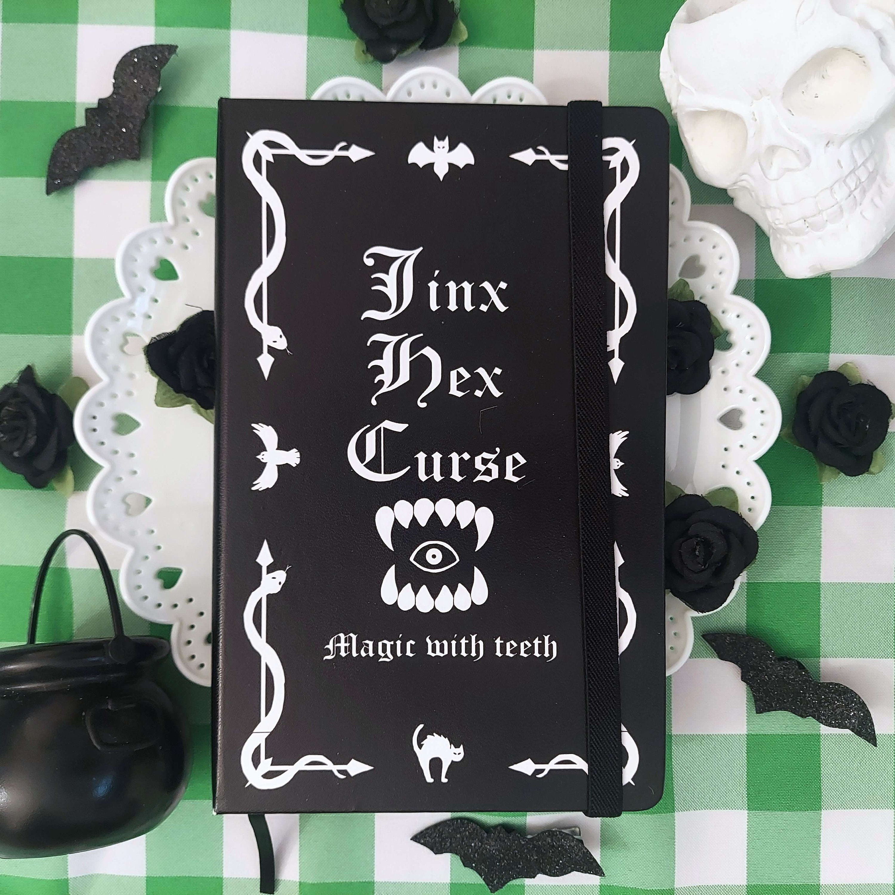 Jinx Hex Curse Notebook - Etsy