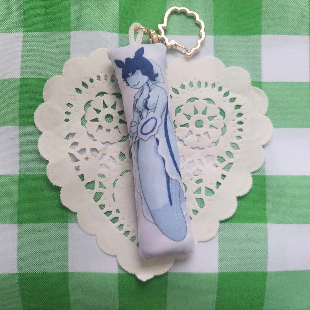 Slugmaid Waifu Keychain Dakimakura - Etsy