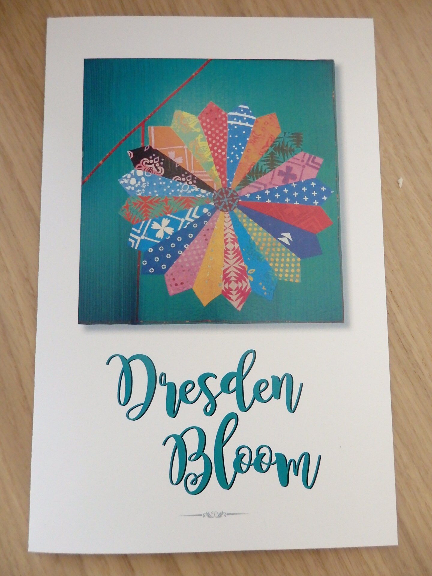 Dresden Bloom - Giant Dresden Plate - Etsy