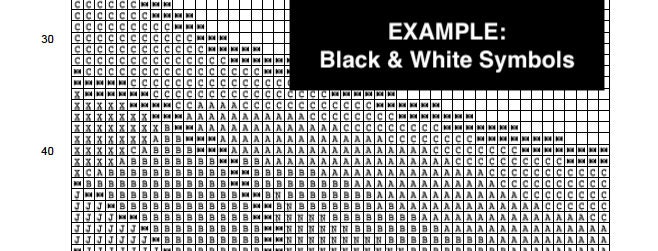 Trans Communist Symbol alternate Colors Cross Stitch Pattern - Etsy