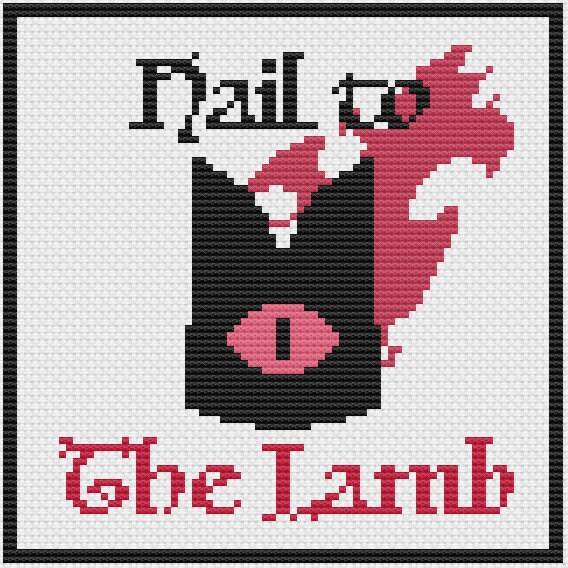 Cult of the Lamb Cross Stitch Pattern - Etsy