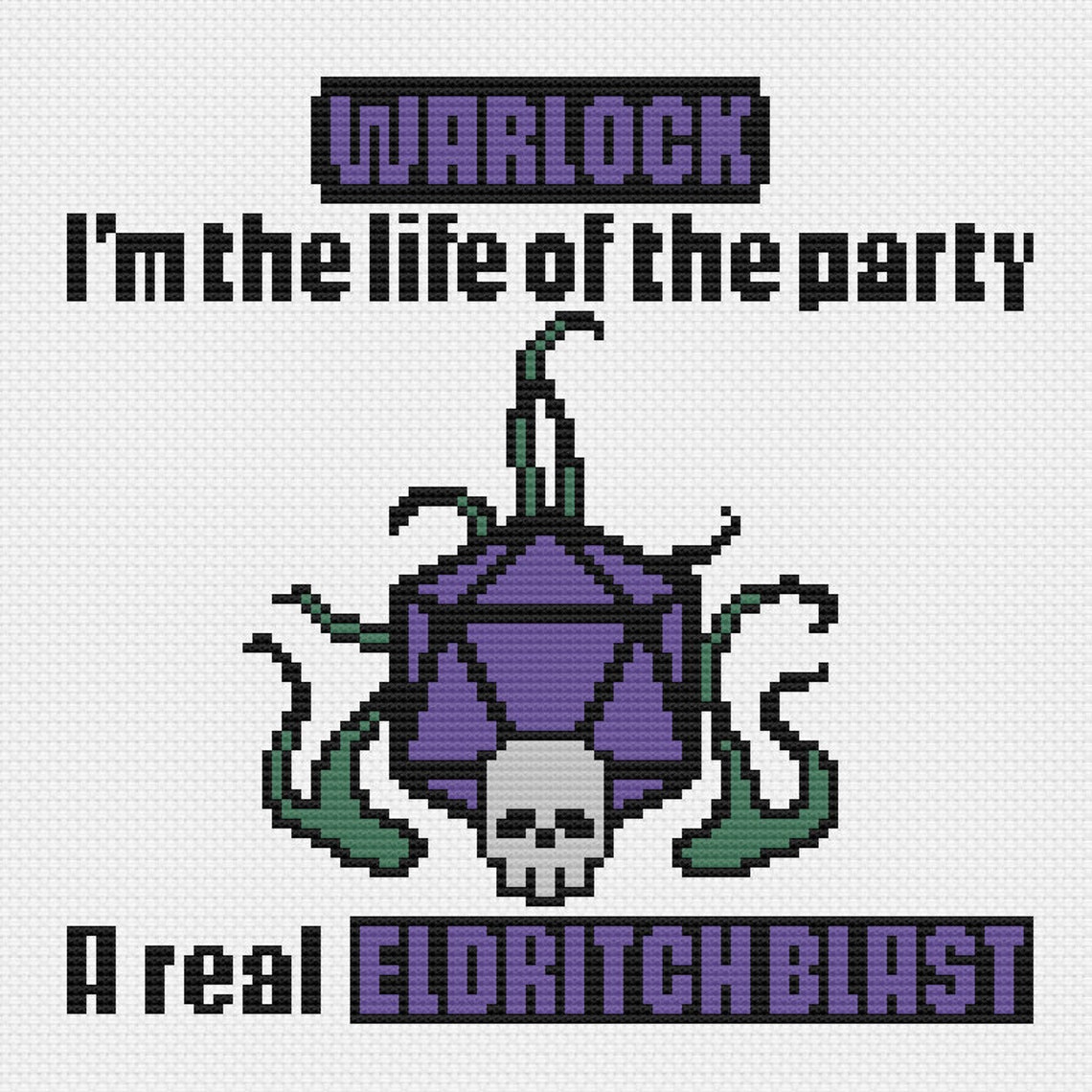 D&D Warlock A Real Eldritch Blast - Etsy