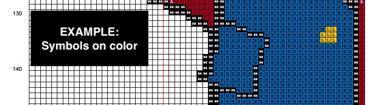 Trans Communist Symbol Cross Stitch Pattern - Etsy