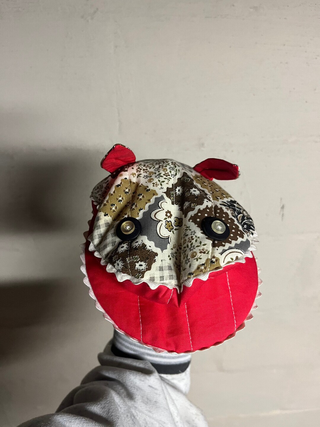 Vintage 1960s 1970s Mod Mid Century Evil Creepy Monster Handmade Hand ...