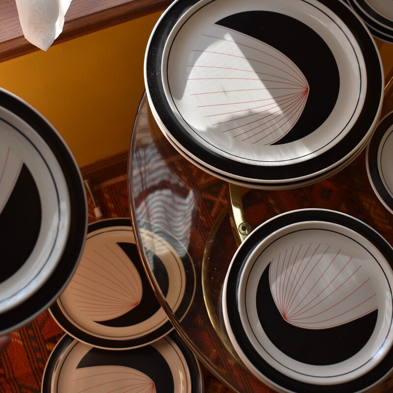 Atomic Dinnerware - Etsy