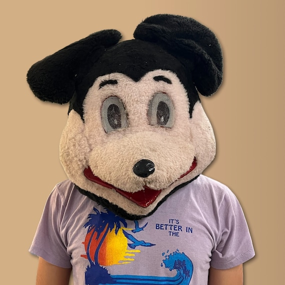 Original Mickey Mouse Costume Vintage Photo