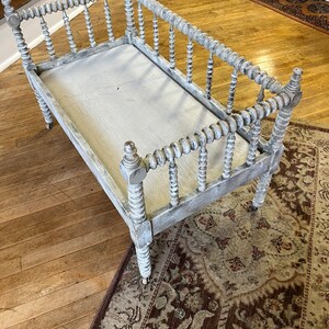 Antique Vintage Pet Bed Bench 1800s Victorian Daybed Bench Ornate ...