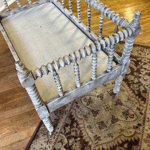 Antique Vintage Pet Bed Bench 1800s Victorian Daybed Bench Ornate ...