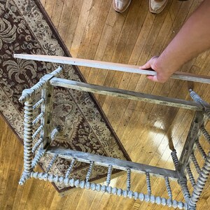 Antique Vintage Pet Bed Bench 1800s Victorian Daybed Bench Ornate ...