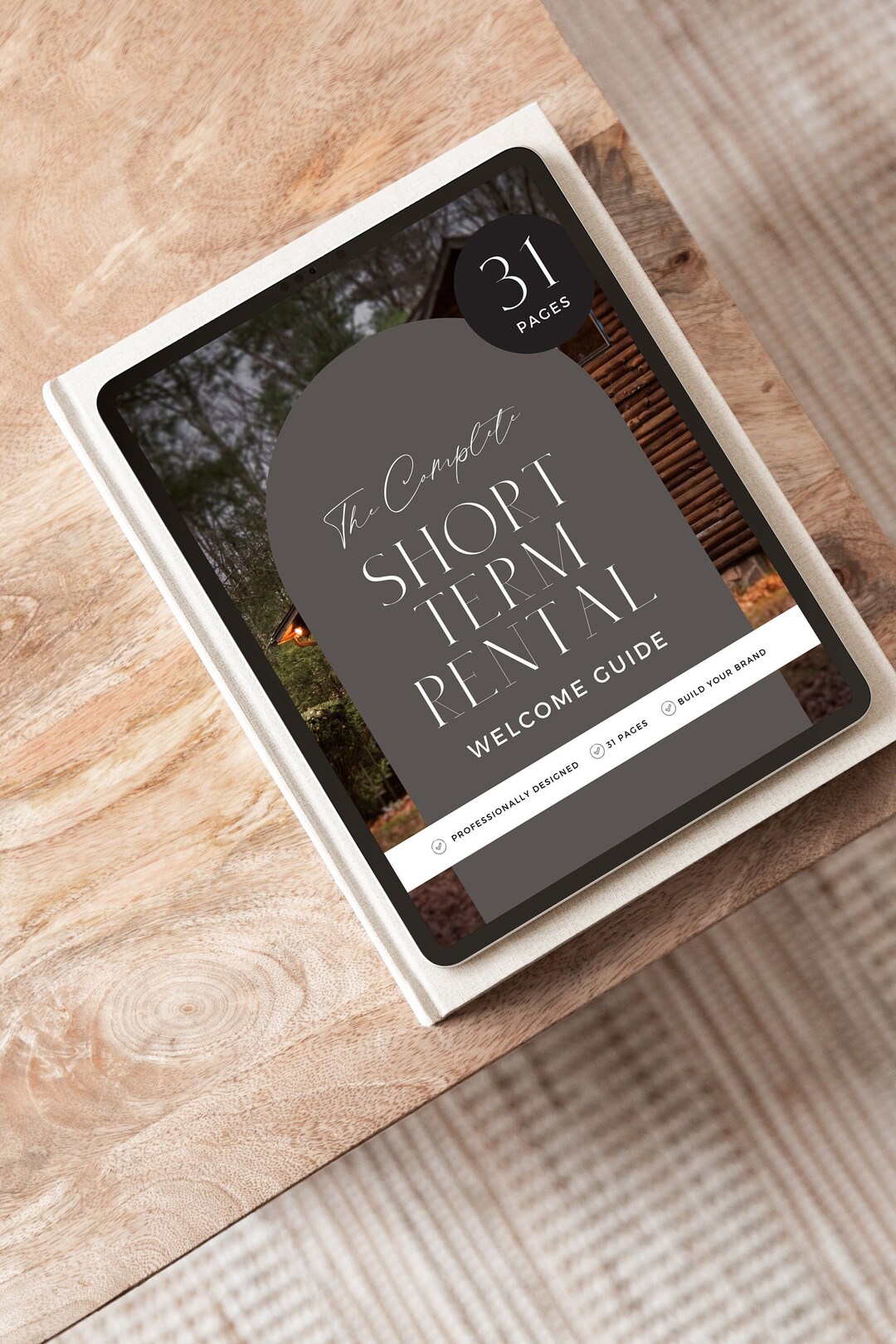 Airbnb Welcome Guidebook for a Cabin 31 Pages, Short Stay Essentials ...