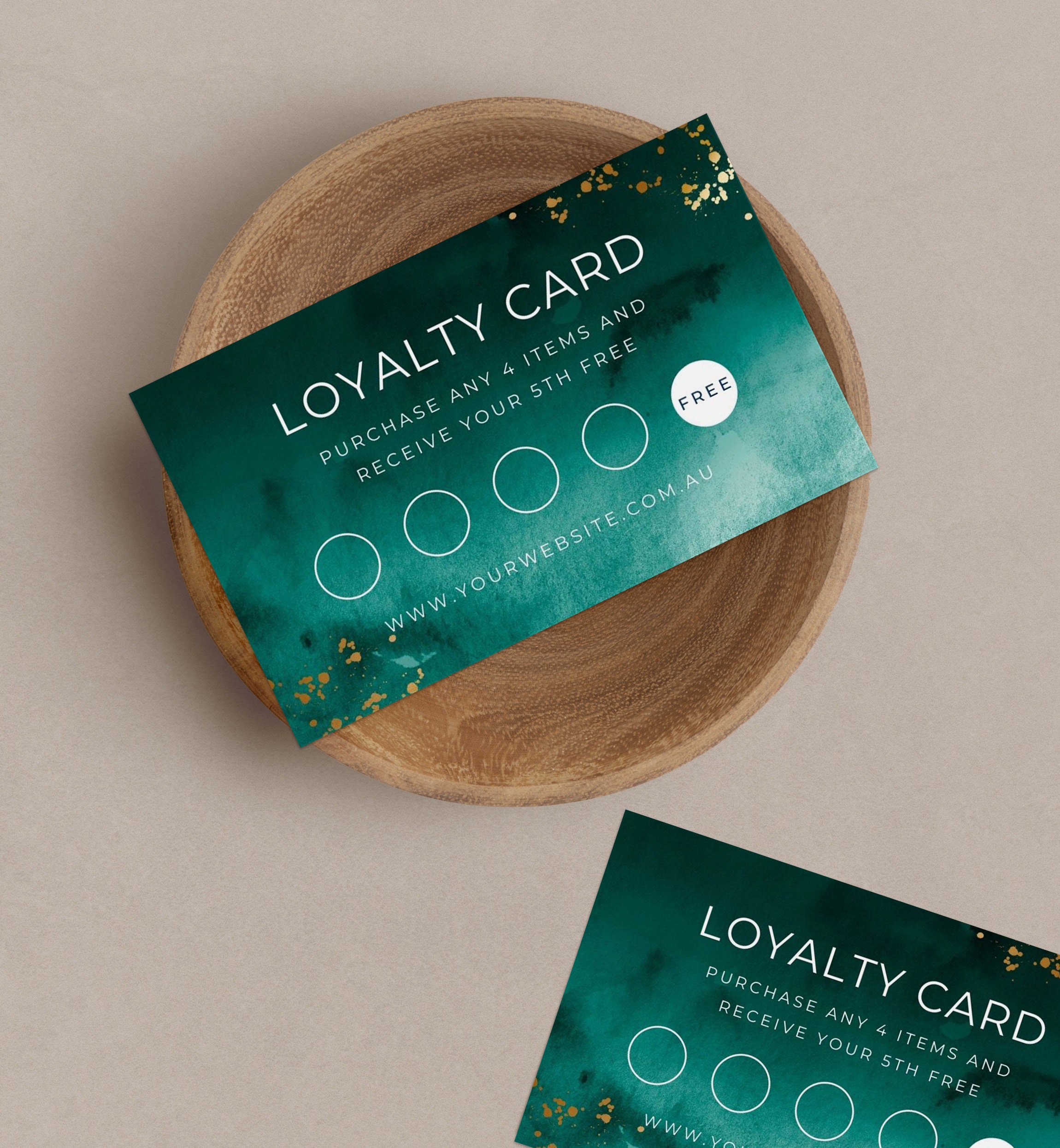 Loyalty Card Template