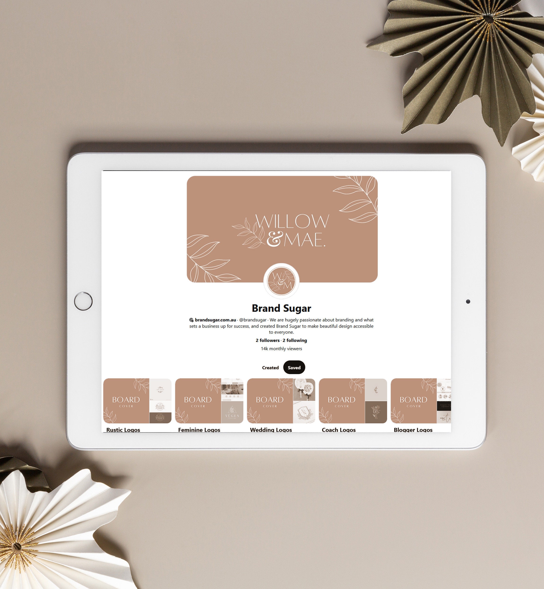 Pinterest Branding Set Templates INSTANT DOWNLOAD Canva Template ...