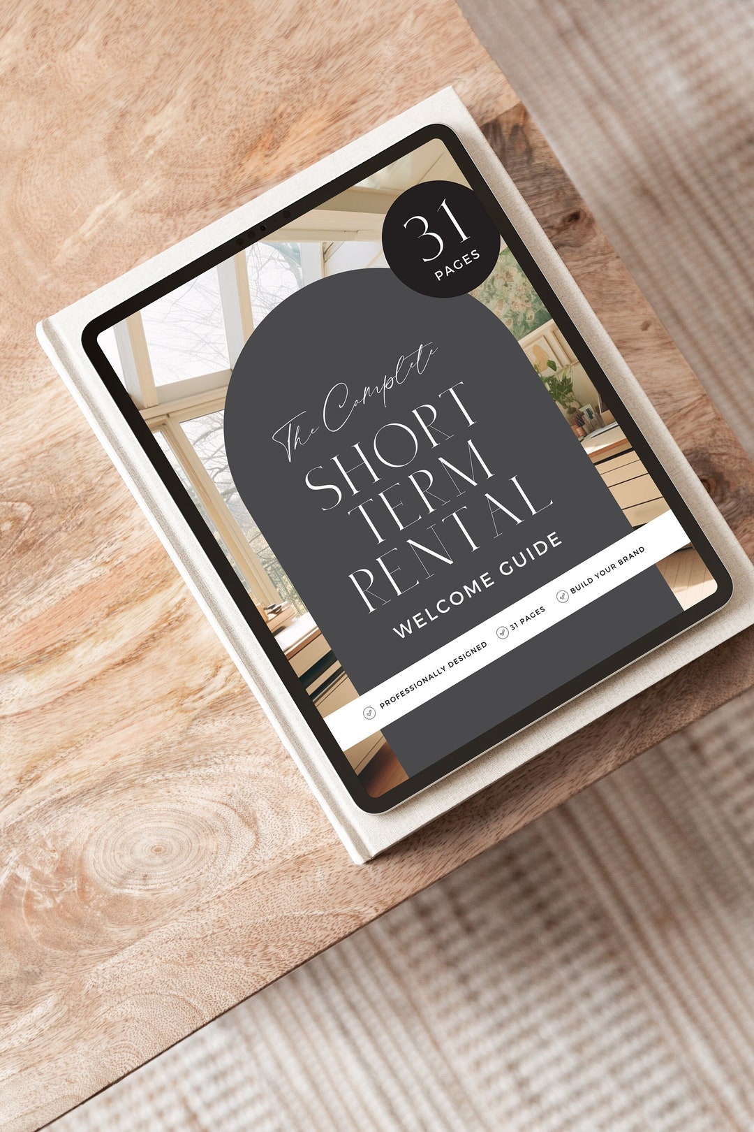 Airbnb Guidebook Template 31 Pages, Short Stay Essentials Rental ...