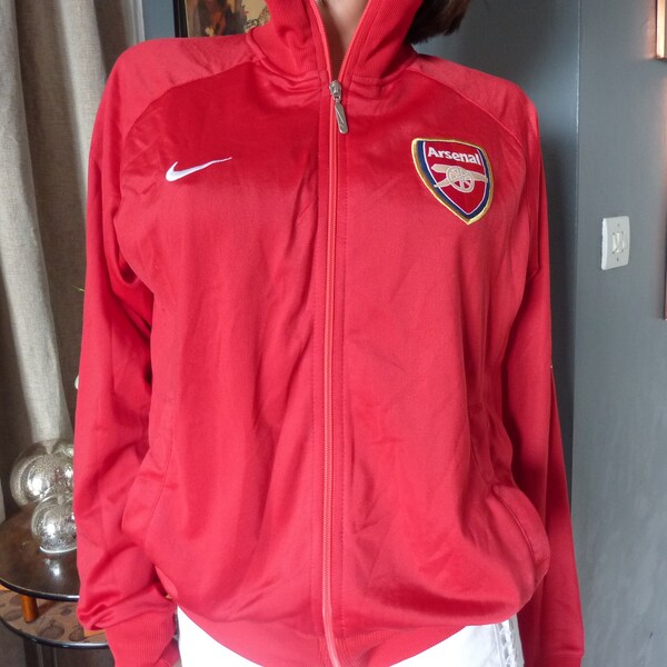 Nike arsenal jacket - Etsy Nederland